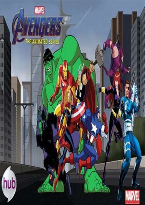 Marvels Avengers The Animated Series 2010 2018 Fan Casting On Mycast