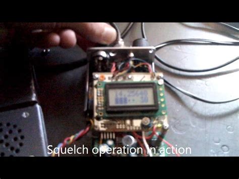 M620 ~ Squelch Circuit In Action Youtube