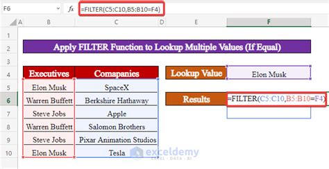 How To Lookup Multiple Values In Excel 10 Ways Exceldemy