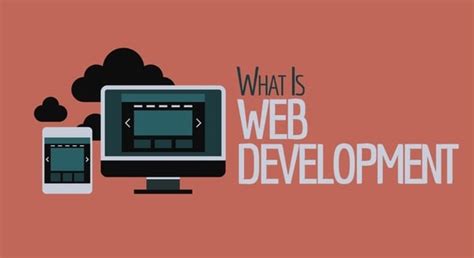 Which 3 Different Types Of Web Development Exist Technology