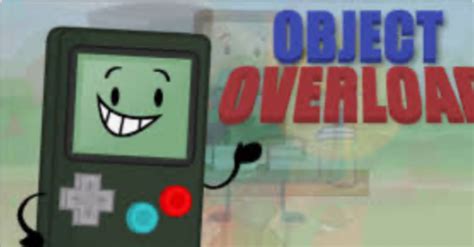 Create A Object Overload Redesign Tier List Tiermaker