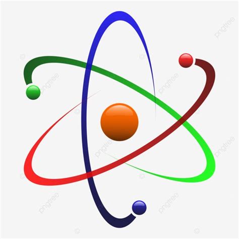 An Atom Vector Icon Atom Logo Atom Clipart Atom PNG And Vector With