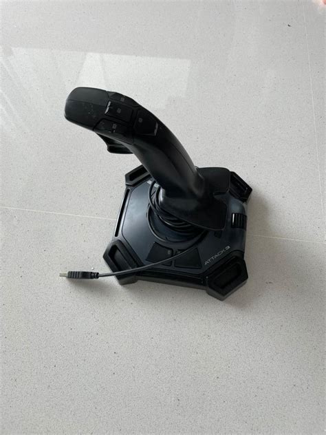 Logitech Attack 3 Joystick, Video Gaming, Video Game Consoles, Others ...