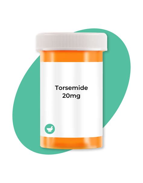 Buy Torsemide 20mg Tablets Online Healthwarehouse