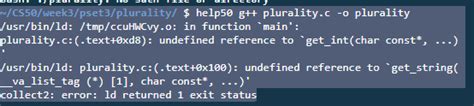 pset3 plurality compile error r cs50