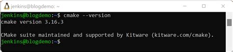 Jan David Narkiewicz Developer Ubuntu Upgrade To The Latest Cmake