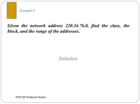 17433ip Addressing Subnetting Supernettingppt Computer Networking Computing