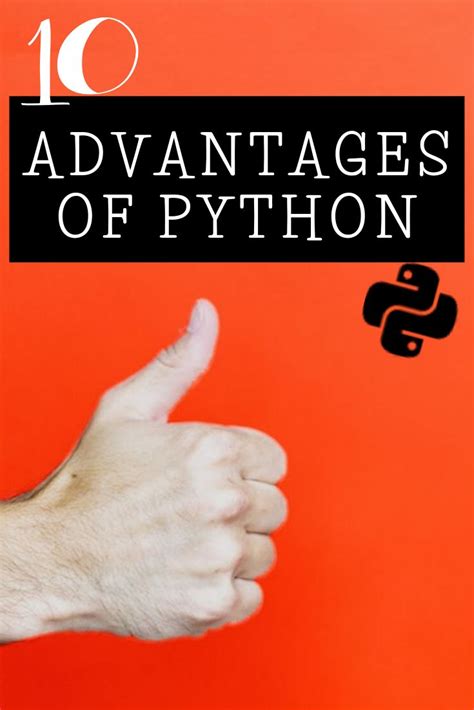 10 Exciting Advantages Of Python Python Python Programming