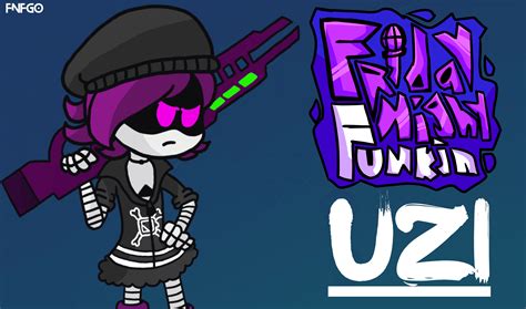 FNF Uzi (Murder Drones) - Play Online on SPRUNKI