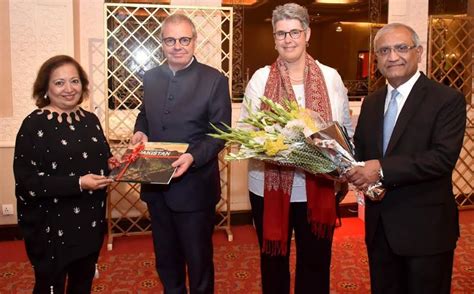 Ceo Serena Hotels Aziz Boolani Fetes Outgoing Austrian Belgian Envoys