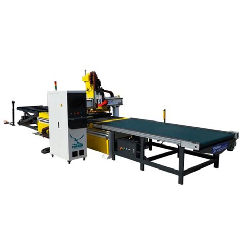 2024 Jinan Cnc Nesting Machine 1325 1530 With Auto Loading And Unloading System For Furniture