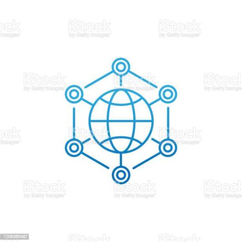 네트워크 아이콘 벡터 디자인 그림입니다 웹 사이트 모바일 그래픽 요소 로고 응용 프로그램 Ui에 대한 네트워크 벡터 평면 아이콘 기호 연결에 대한 스톡 벡터 아트 및 기타