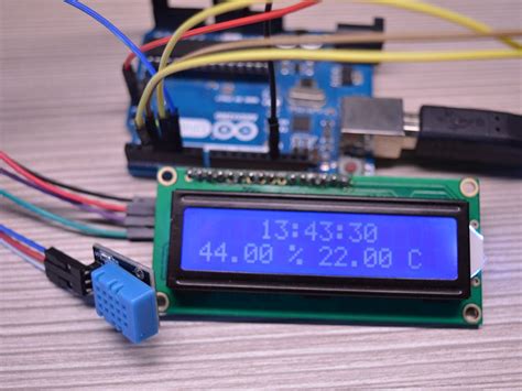Arduino Weather Station Arduino Project Hub