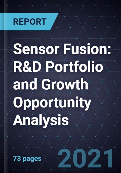 Sensor Fusion Randd Portfolio And Growth Opportunity Analysis