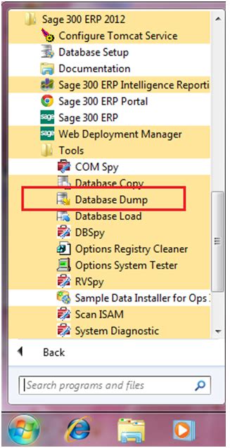 Backup Your Company Database In Sage 300 Erp Greytrix