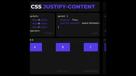 css justify content animated youtube