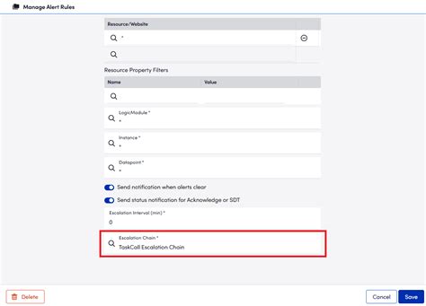 Logic Monitor Integration Guide Taskcall Docs