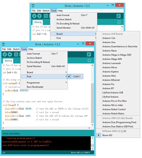 Bluno M3 SKU DFR0329 DFRobot