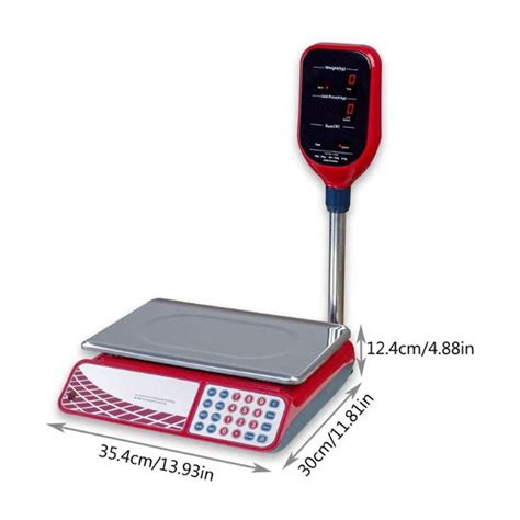 Weighing Scale 30 Kg Capacity Al Basha