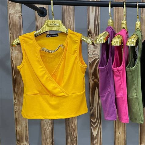 خرید و قیمت تاپ زنانه دخترانه مجلسی خاص زنجیر دار از غرفه کیمیا مد