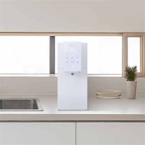 Lg 퓨리케어 오브제컬렉션 정수기 음성인식 맞춤 출수 냉온정 Wd524amb 정수기 주방가전 제품 소모품 Lg전자