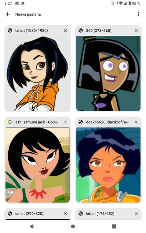 Short Black Hair Female Characters Short Hair Gals Ueffective Reveal1899