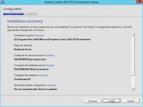 [tuto] scor 2012r2 installer system center orchestrator 2012 r2
