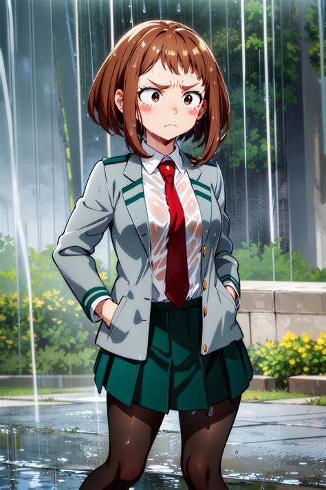 Pin On Ochako Uraraka