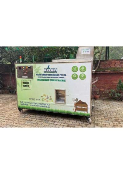 Organic Waste Composting OWC Machine Manufacturer
