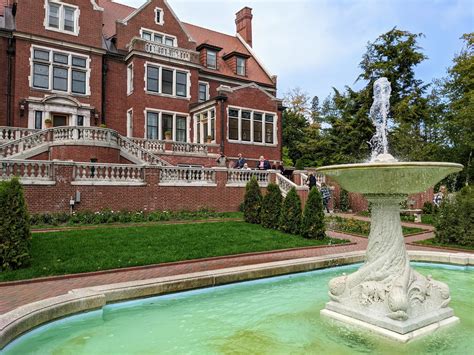Glensheen Mansion Gardens Landmark Mn Glensheen Mansion Winter Art