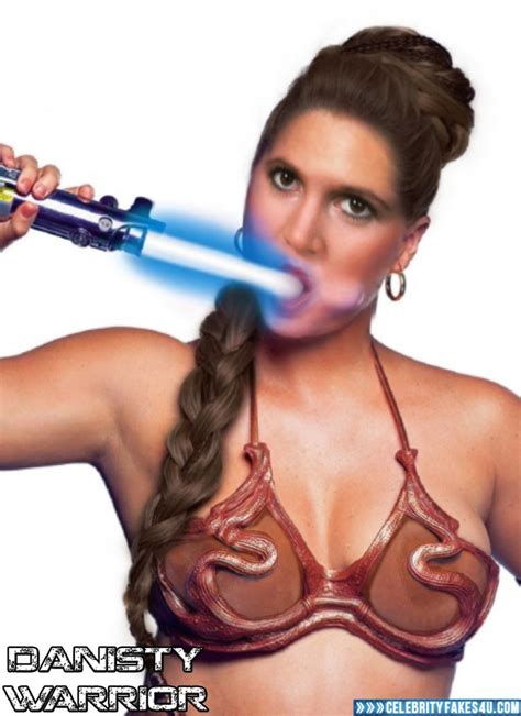 Carrie Fisher Sex Toy Star Wars Nude Celebrity Fakes U