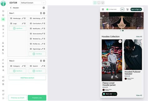 how to create a free directory website with no code tradly