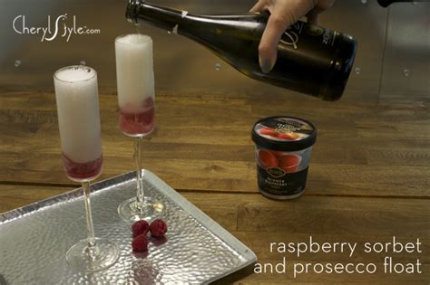 Prosecco Float Everyday Dishes