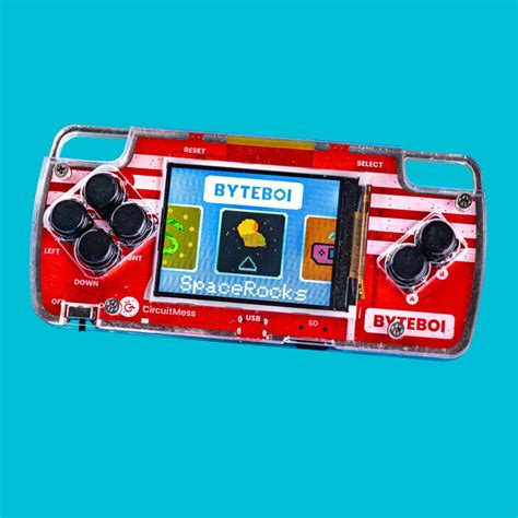 Byteboi 8 Bit Console Stem Giveaway Msrp 11999 Circuitmess