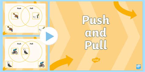 Push And Pull Informational PowerPoint Teacher Made