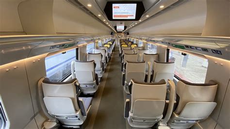 On Board The Eip The Premium High Speed Train Of Poland Andybtravels
