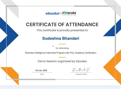 Powerbi Internship Pwc Edureka Sudeshna Bhandari