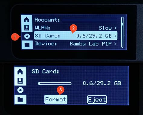 FAQ For Printing From Micro SD Card Bambu Lab Wiki