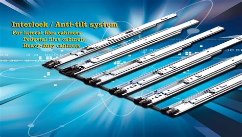 Interlock Anti Tilt System Slide Maker Machinery Export Corp