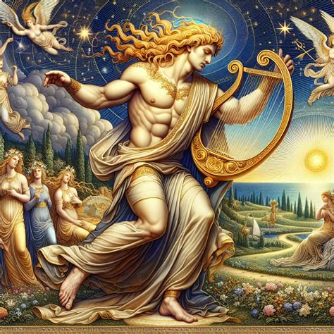 Download Apollo Greek Godof Musicand Light Wallpaper