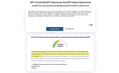 5 Free Ai Content Detectors Gpt Chatgpt Hongkiat