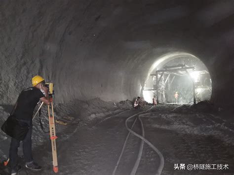 隧洞施工全过程（隧道是怎么挖的：开挖与初支详细流程）