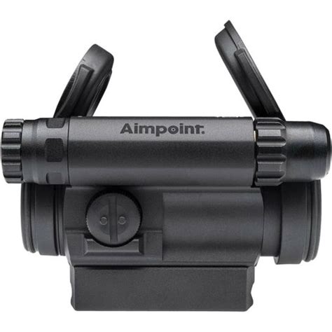Aimpoint Compm5 Red Dot Sight With Standard Mount 2 Moa 200350 Top