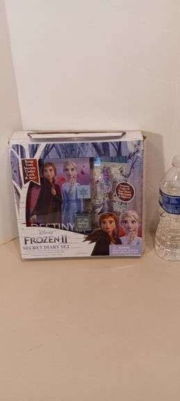 New Disney Frozen Ii Secret Diary Set Trice Auctions