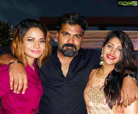 Aishwarya Dutta Simbu Yaashika Anand Party Gethu Cinema