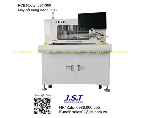 Máy Cắt Bảng Mạch Pcb Router Jst 360
