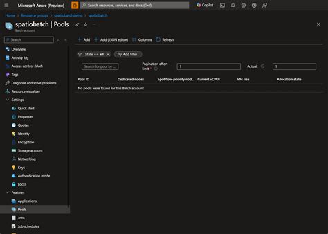 Integrasi Azure Batch Dengan Microsoft Planetary Computer Pro