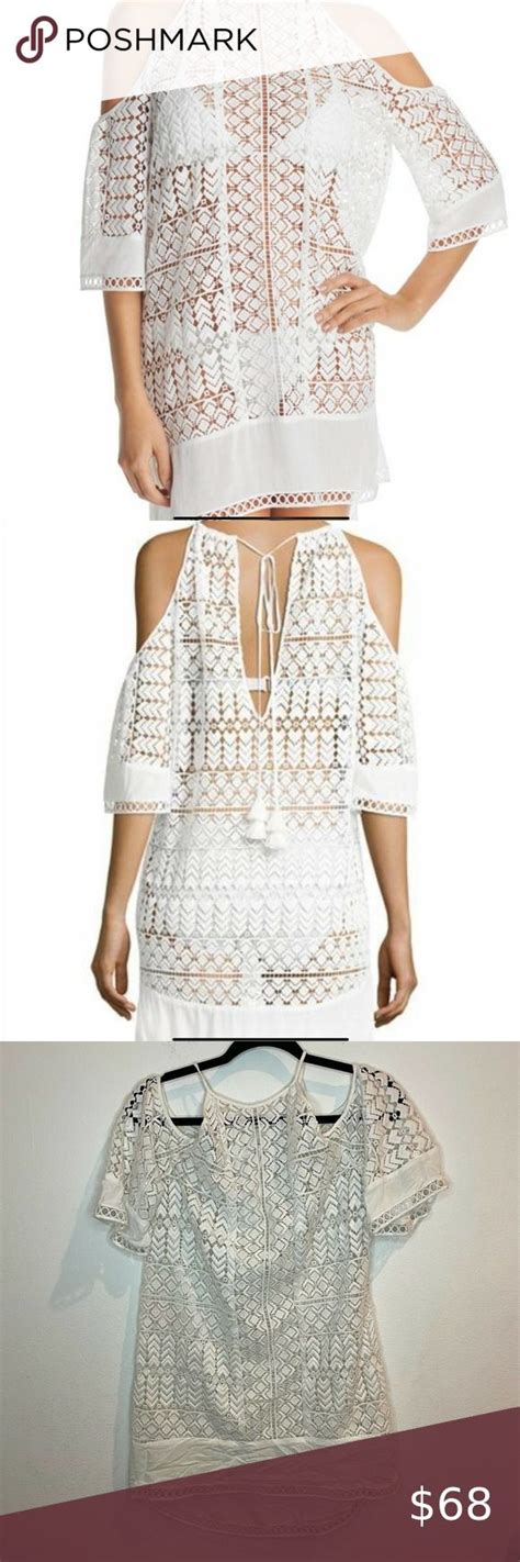Ramy Brook Silas Lace Crochet Cover Up Clothes Design Lace Crochet