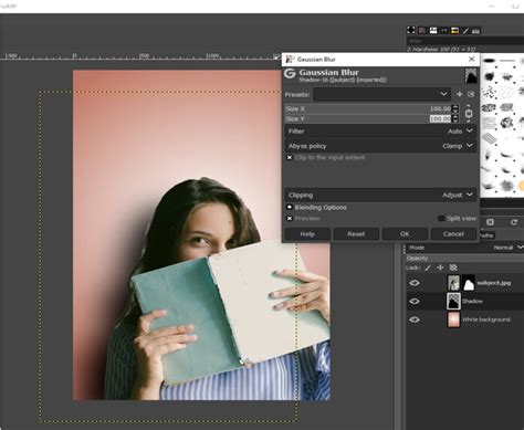GIMP Change Background Color Steps To Change Background Color