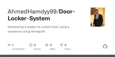 GitHub AhmedHamdyy Door Locker System Developing A System To Unlock Door Using A Password